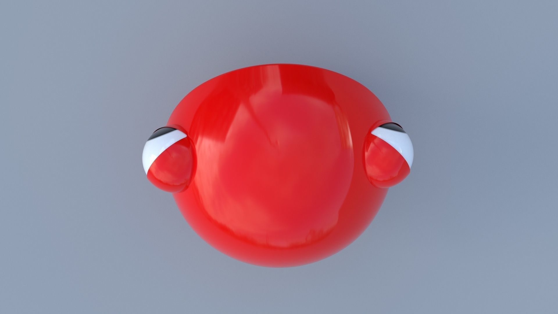3D model Pacman 3d model and rig squash stretch VR / AR / low-poly ...
