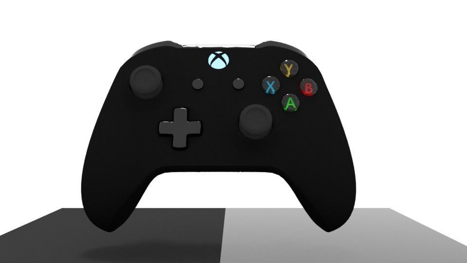 Xbox Two and PS5 - Concept Arts 3D model | CGTrader