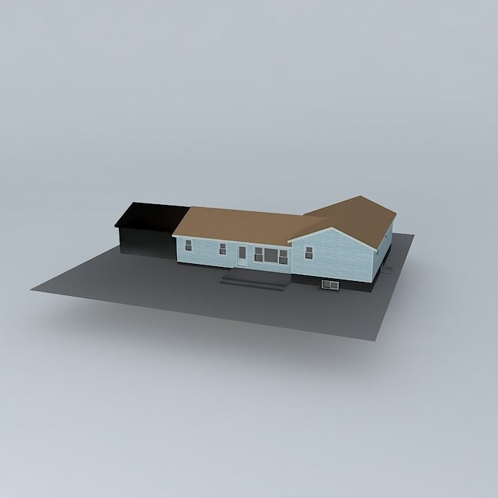 Split free 3D model | CGTrader