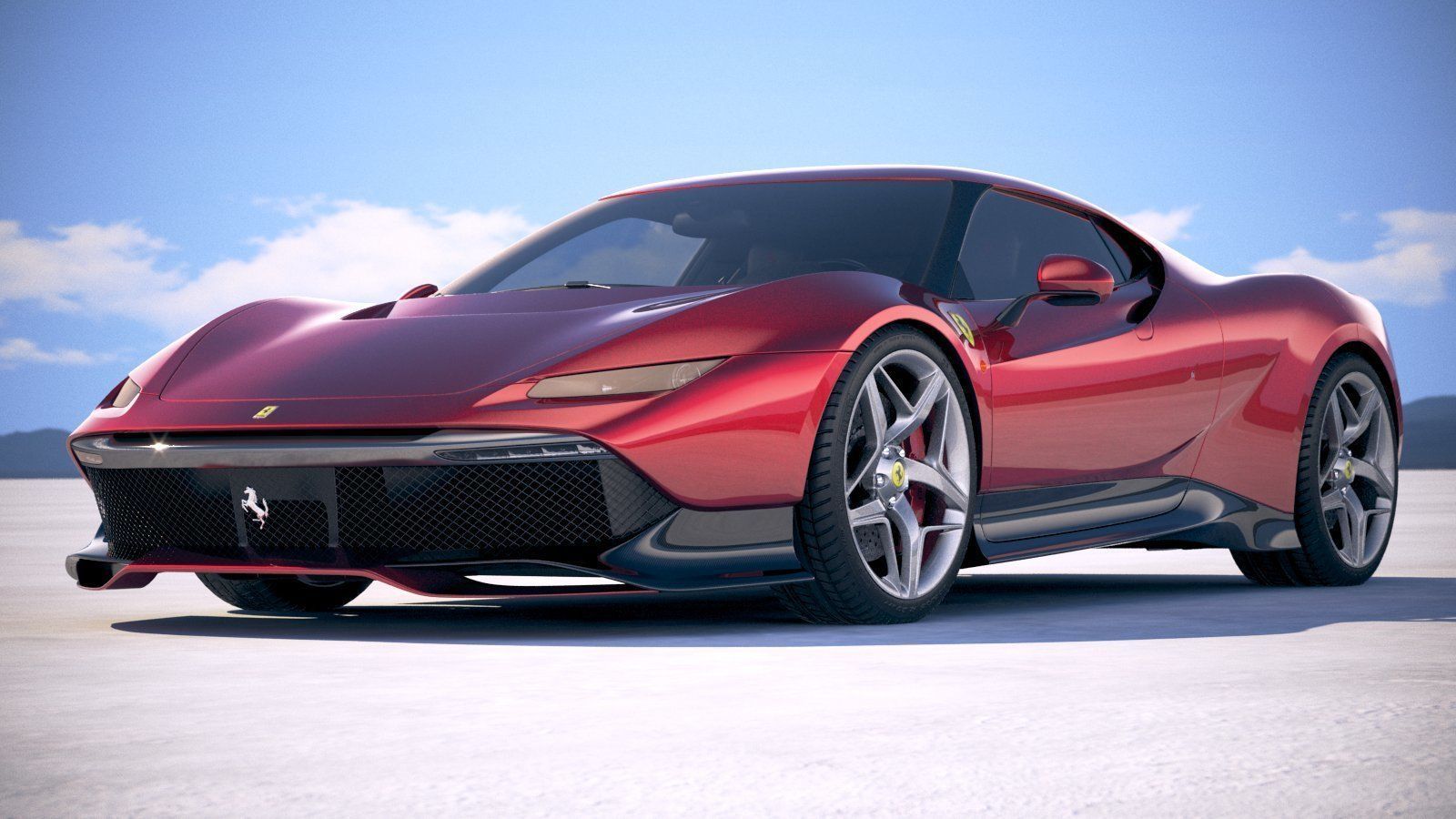 Ferrari SP38 Deborah 2019 3D model | CGTrader