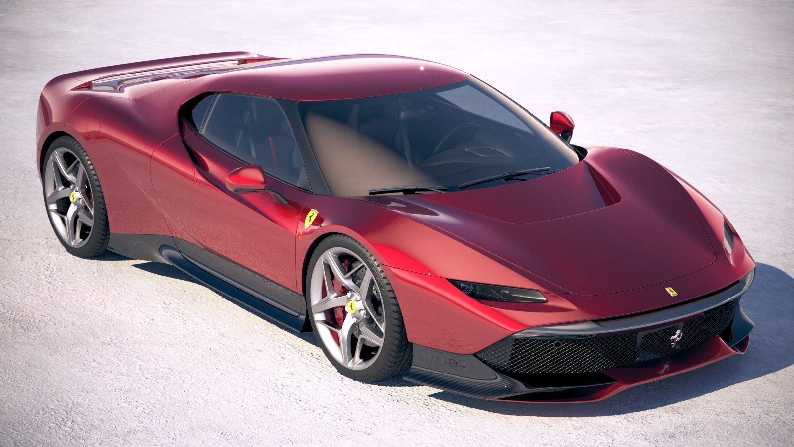 Ferrari SP38 Deborah 2019 3D model | CGTrader