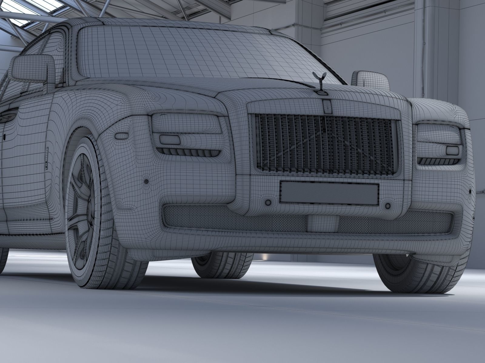 RR ghost 3D model | CGTrader