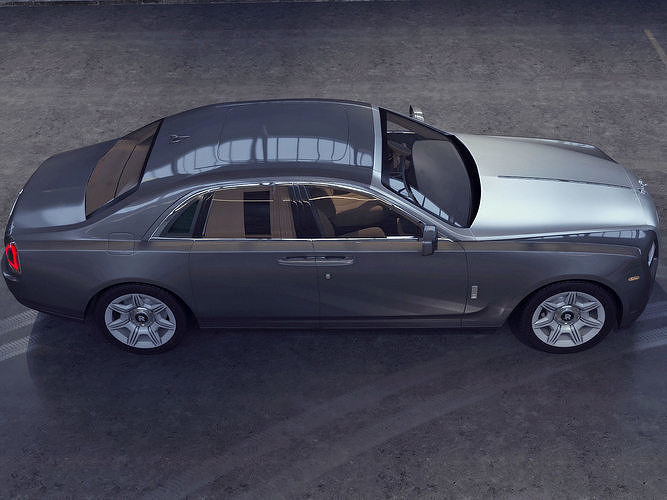 RR ghost 3D model | CGTrader