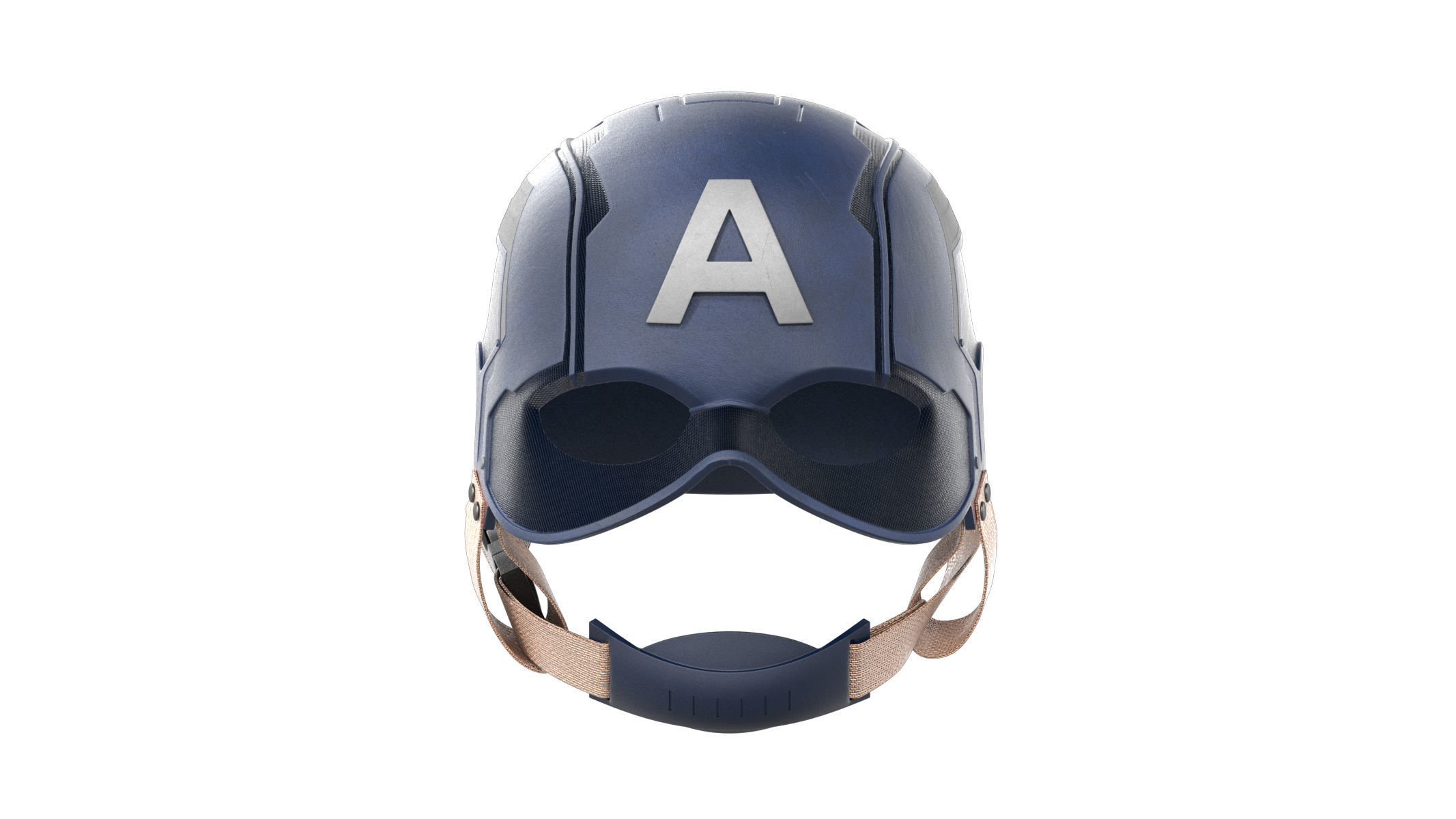Captain America Helmet 3D model | CGTrader