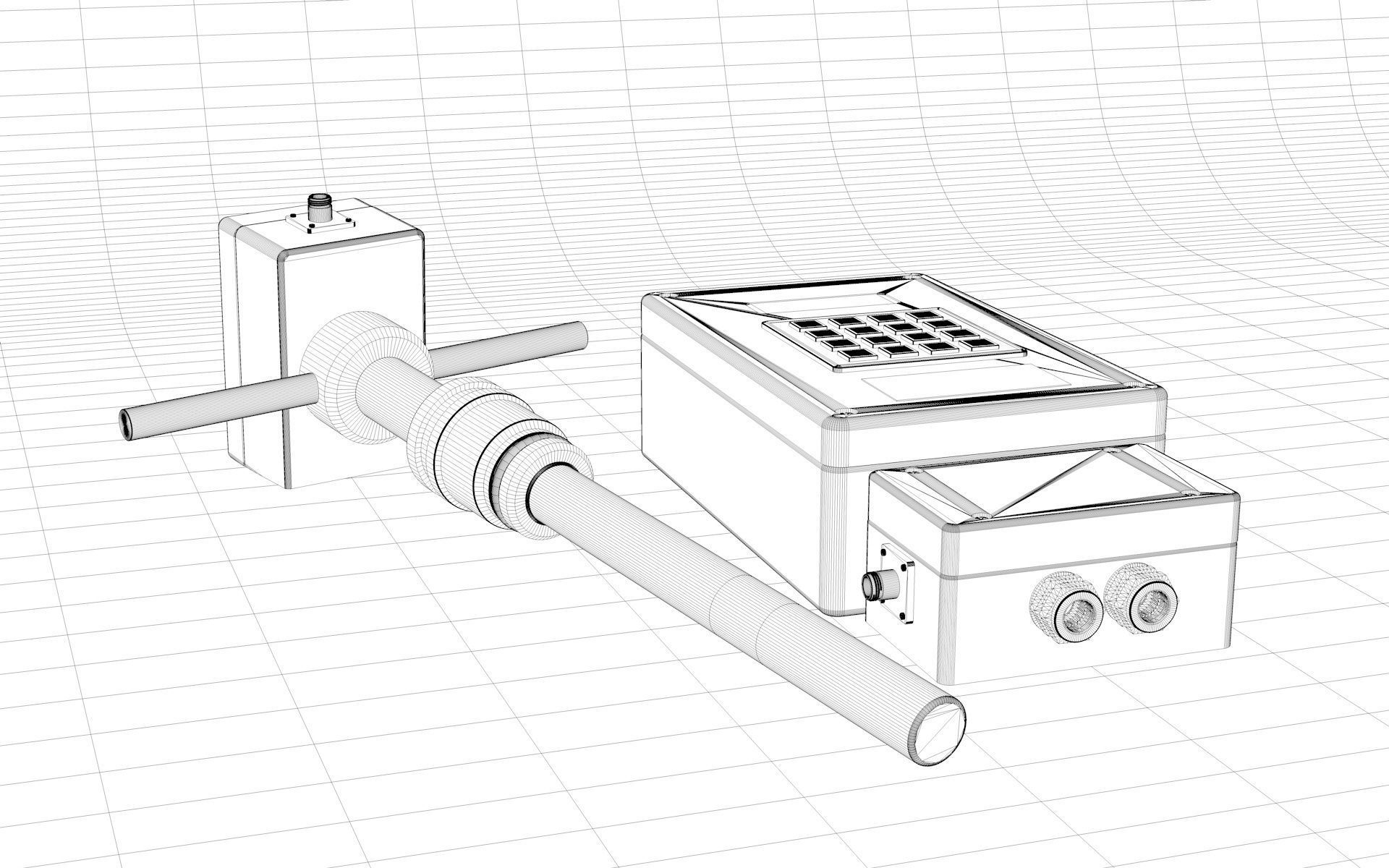 DIGITAL PROBE 3D model | CGTrader