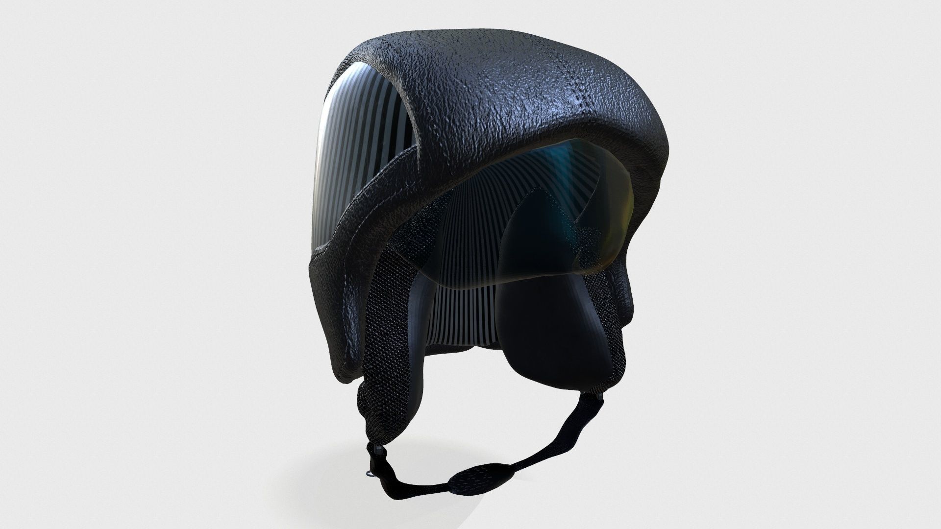 3D model basic biker helmet VR / AR / low-poly | CGTrader