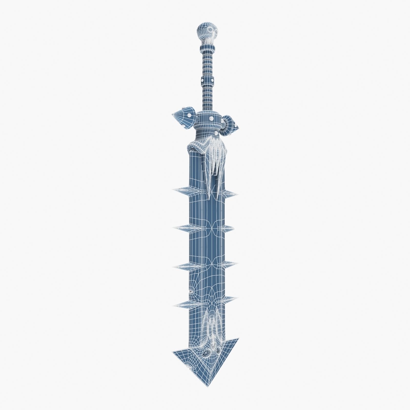 Rune War Sword 3D model | CGTrader