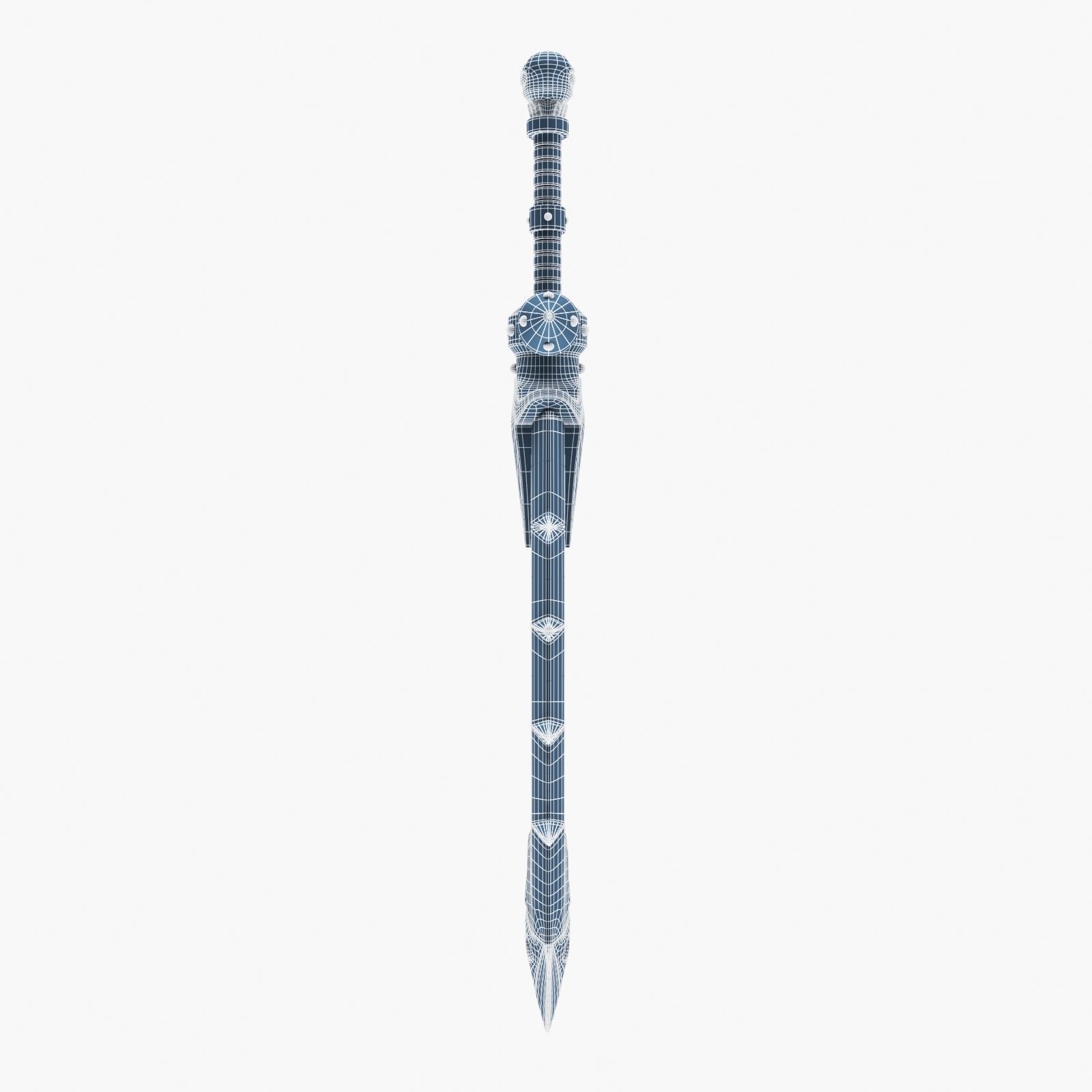 Rune War Sword 3D model | CGTrader
