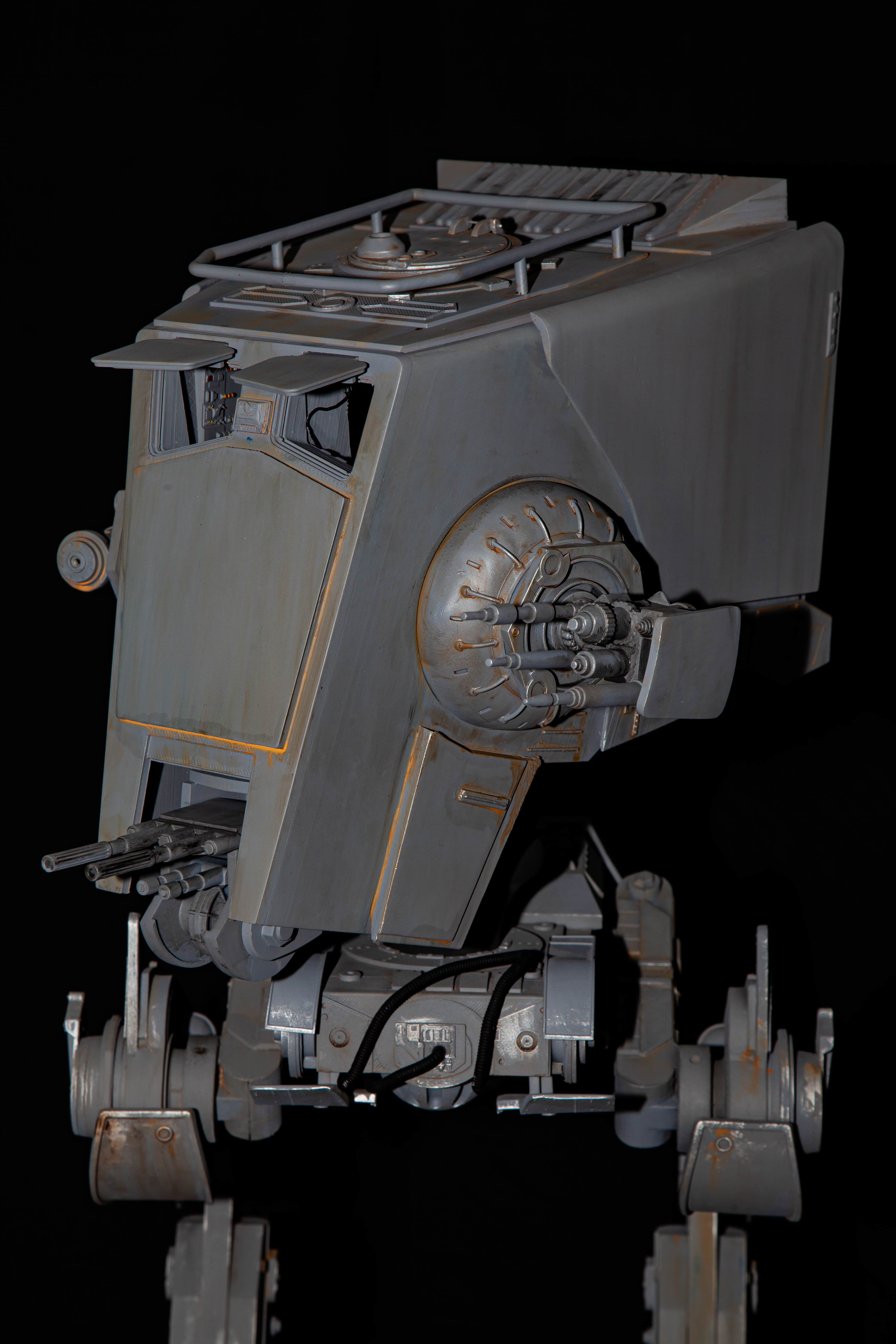 Starwars AT-ST 3D model 3D printable | CGTrader