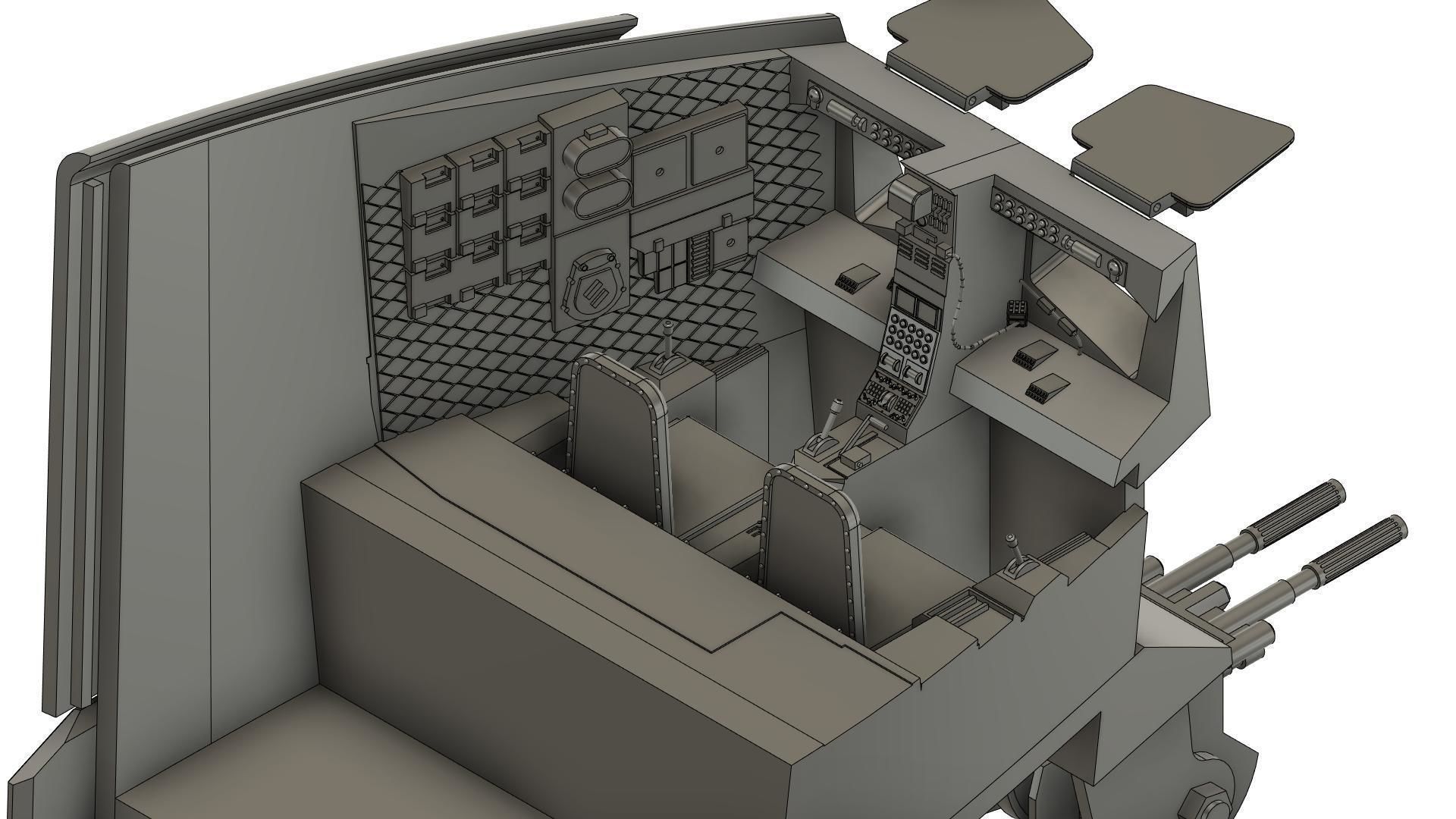 Starwars AT-ST 3D model 3D printable | CGTrader