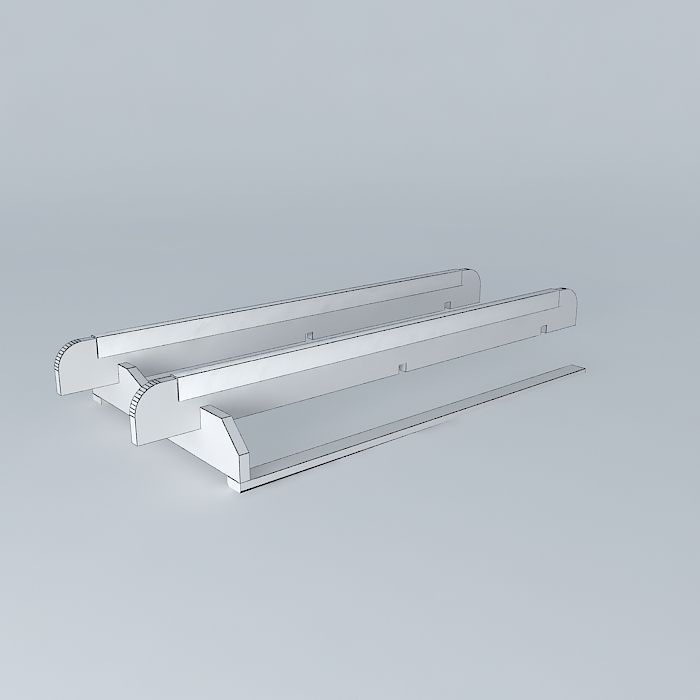 Boat Cradle free 3D model | CGTrader