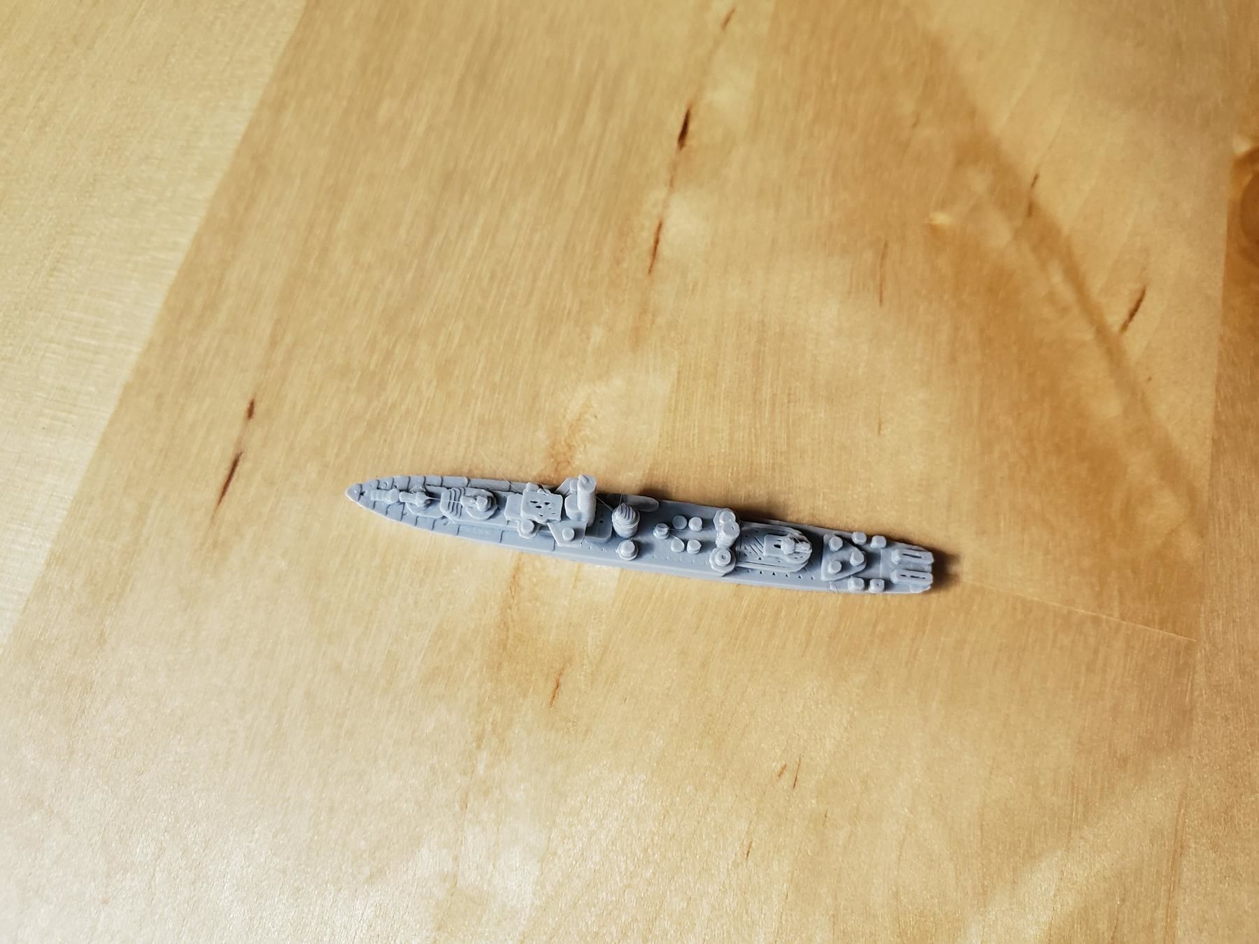 US Tacoma Class Frigate 3D model 3D printable | CGTrader