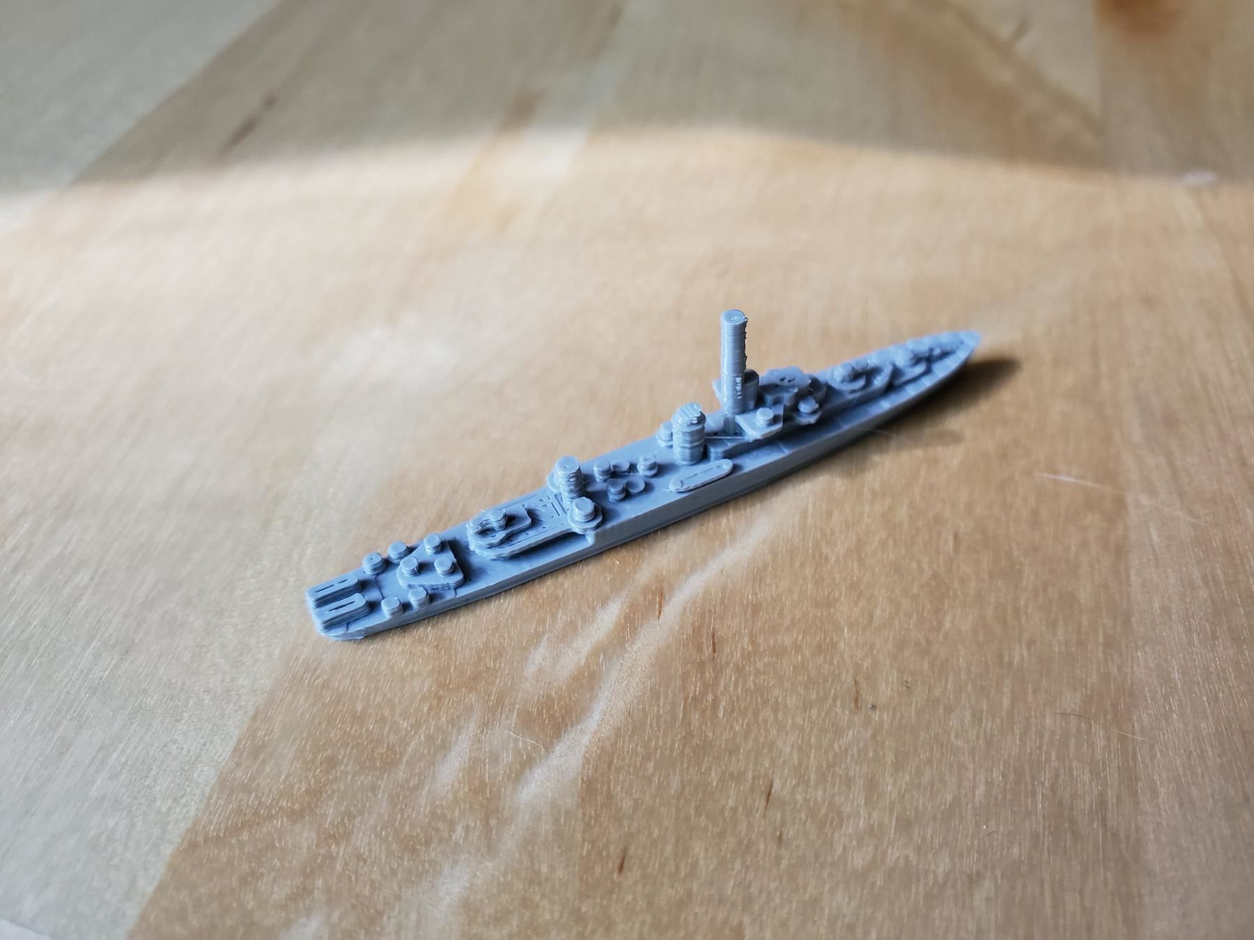US Tacoma Class Frigate 3D model 3D printable | CGTrader