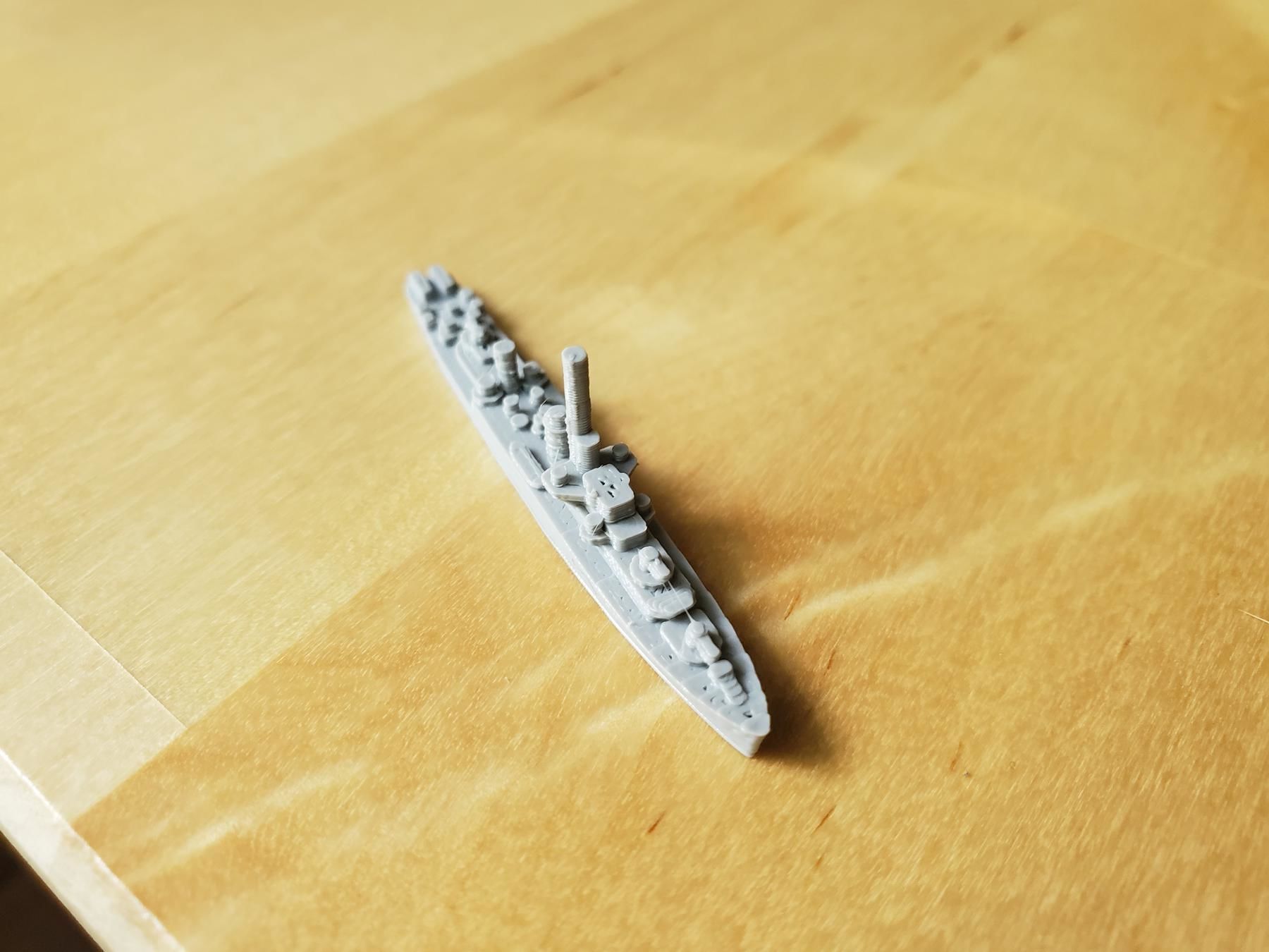 US Tacoma Class Frigate 3D model 3D printable | CGTrader