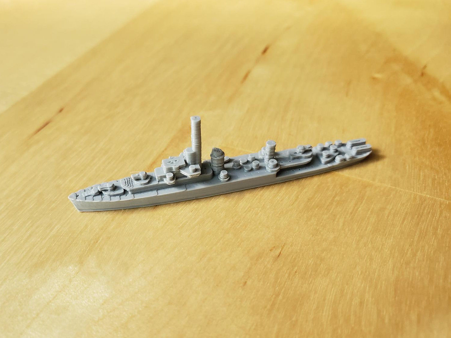 US Tacoma Class Frigate 3D model 3D printable | CGTrader