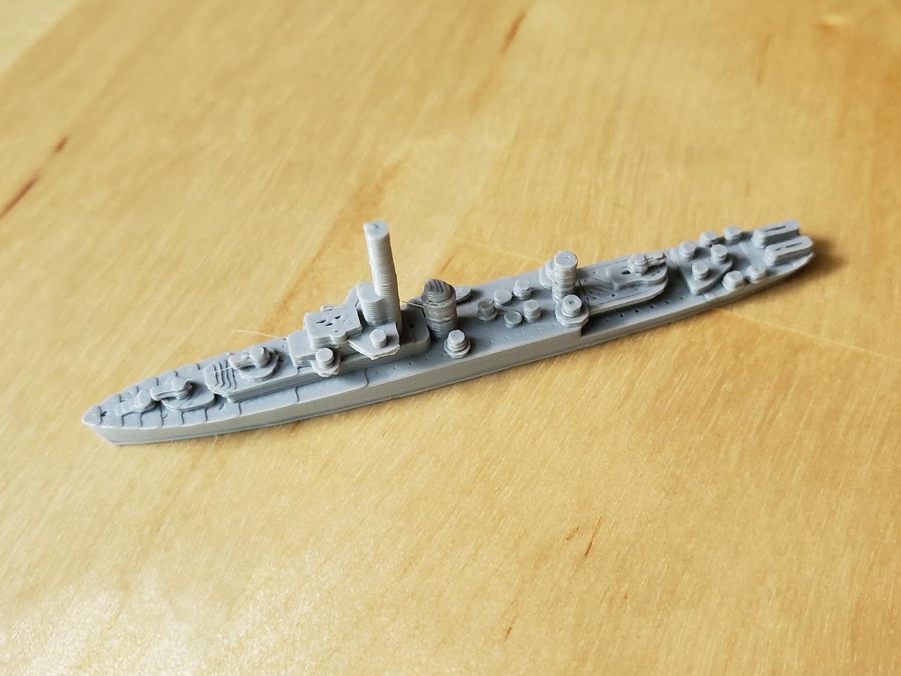 US Tacoma Class Frigate 3D model 3D printable | CGTrader