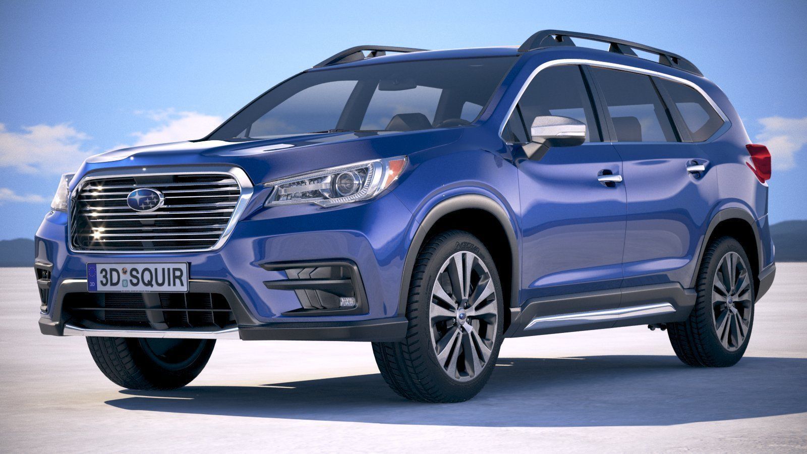 Subaru Ascent 2019 3D model | CGTrader