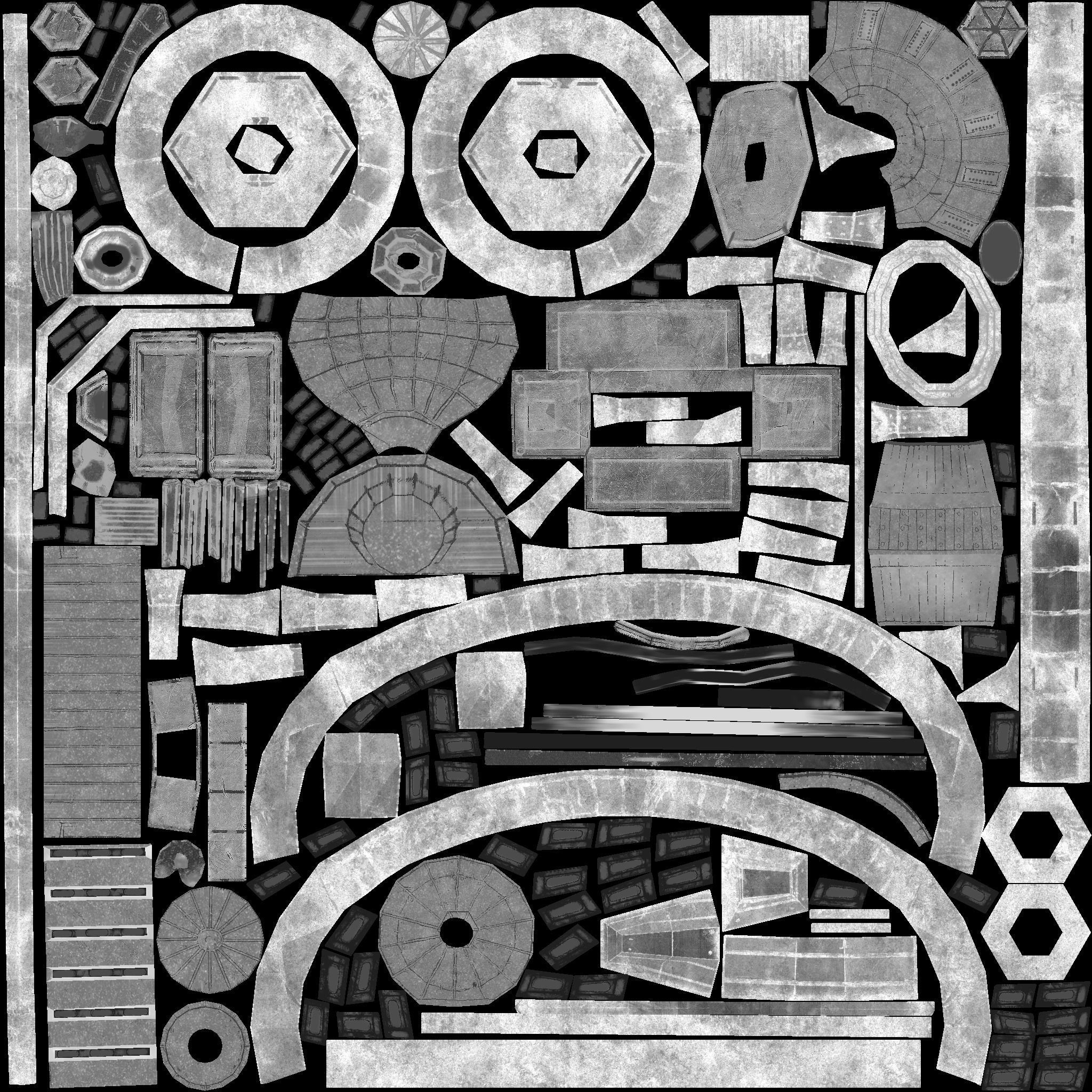 3D model Stylized steampunk generator VR / AR / low-poly | CGTrader