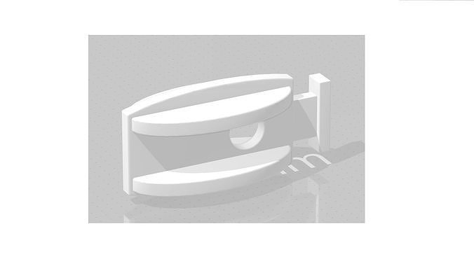 Model Ship Rigging Block 3D model 3D printable | CGTrader