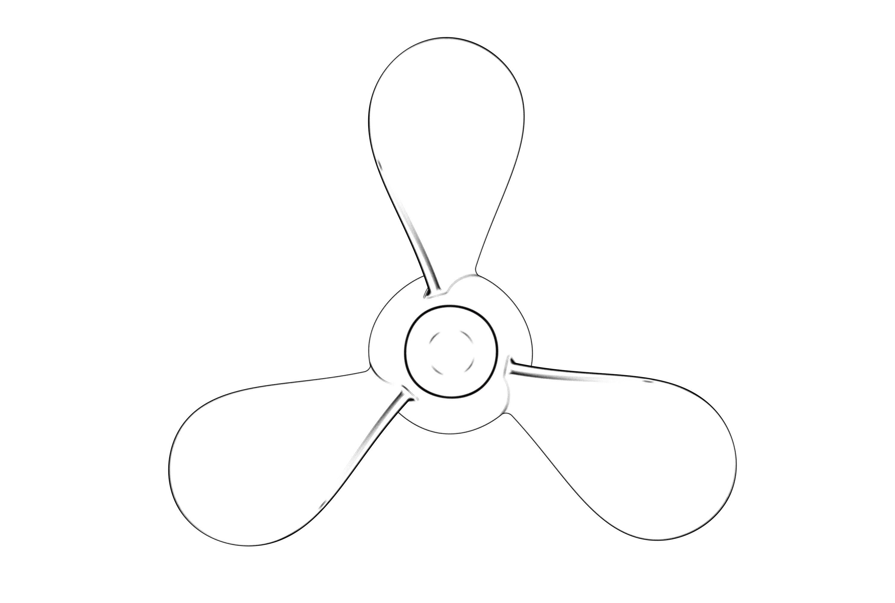 Boat propeller 3D model 3D printable | CGTrader