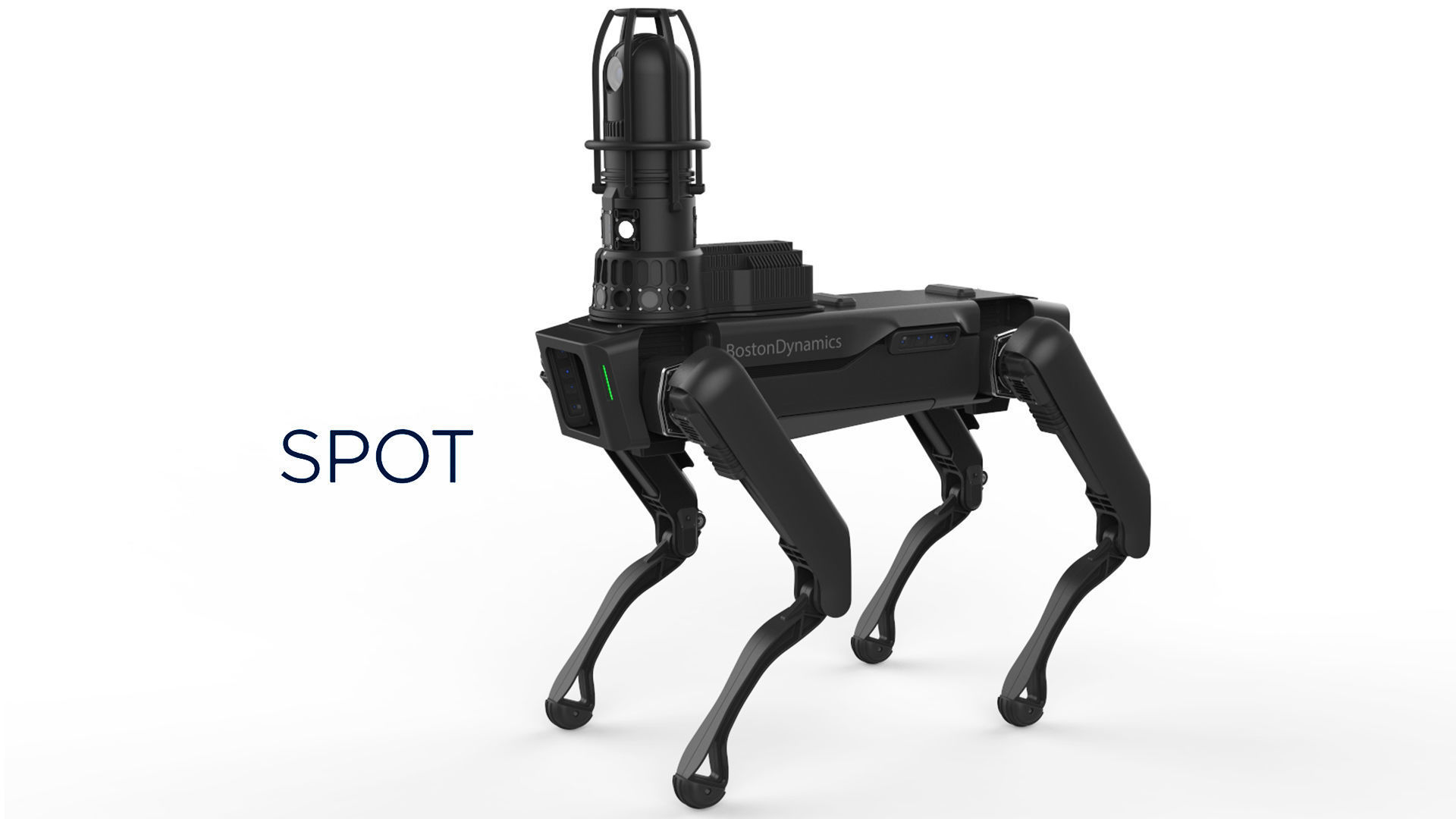 Boston Dynamics Spot Inspection Black 3D model | CGTrader