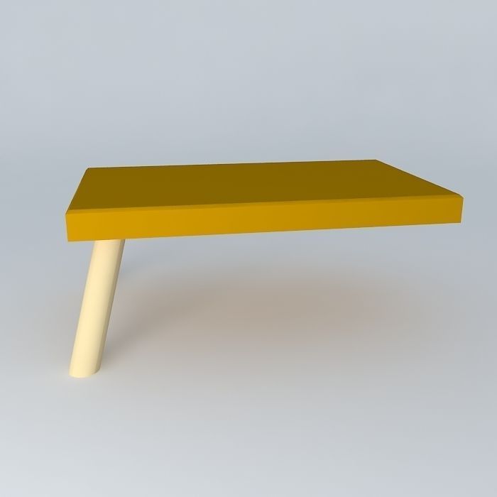 Step Stool free 3D model | CGTrader