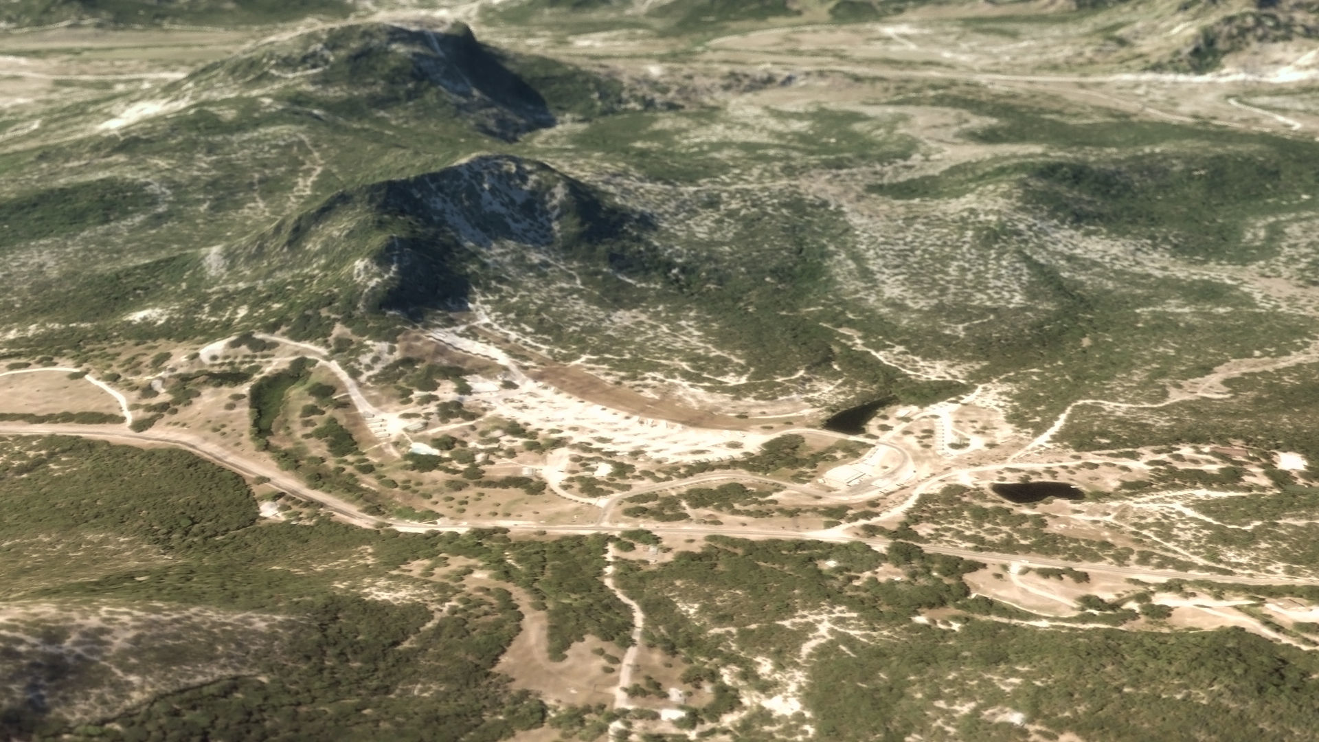Large Terrain 3D model | CGTrader