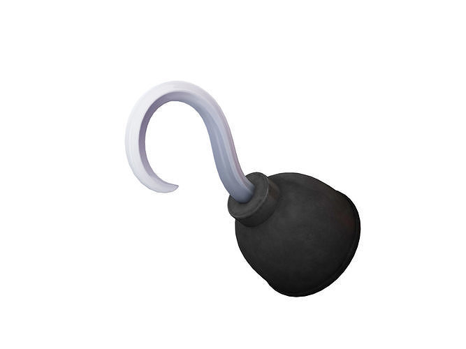 Hook Hand 3D model | CGTrader