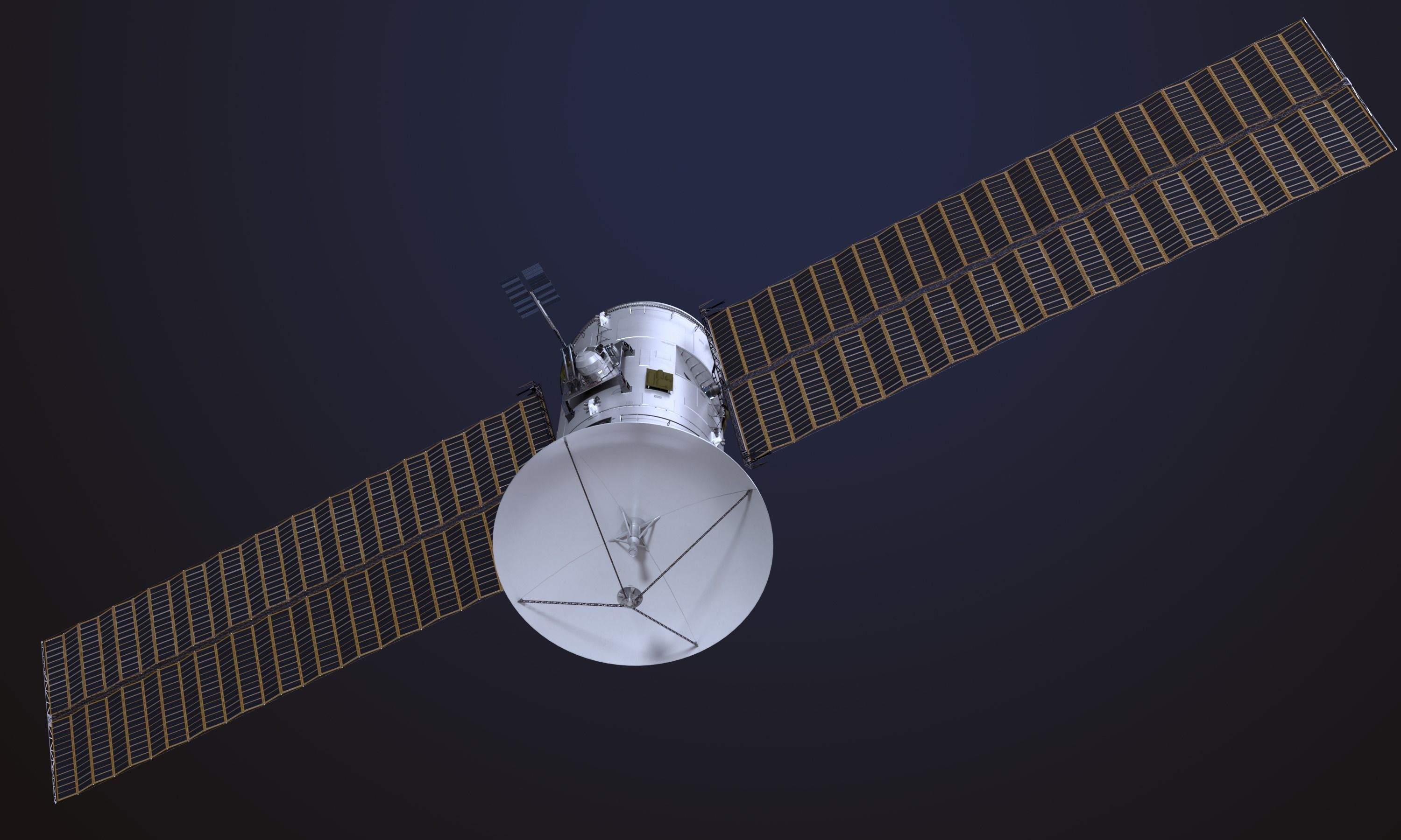 NEO Communication Satellite Mk-1 3D model | CGTrader
