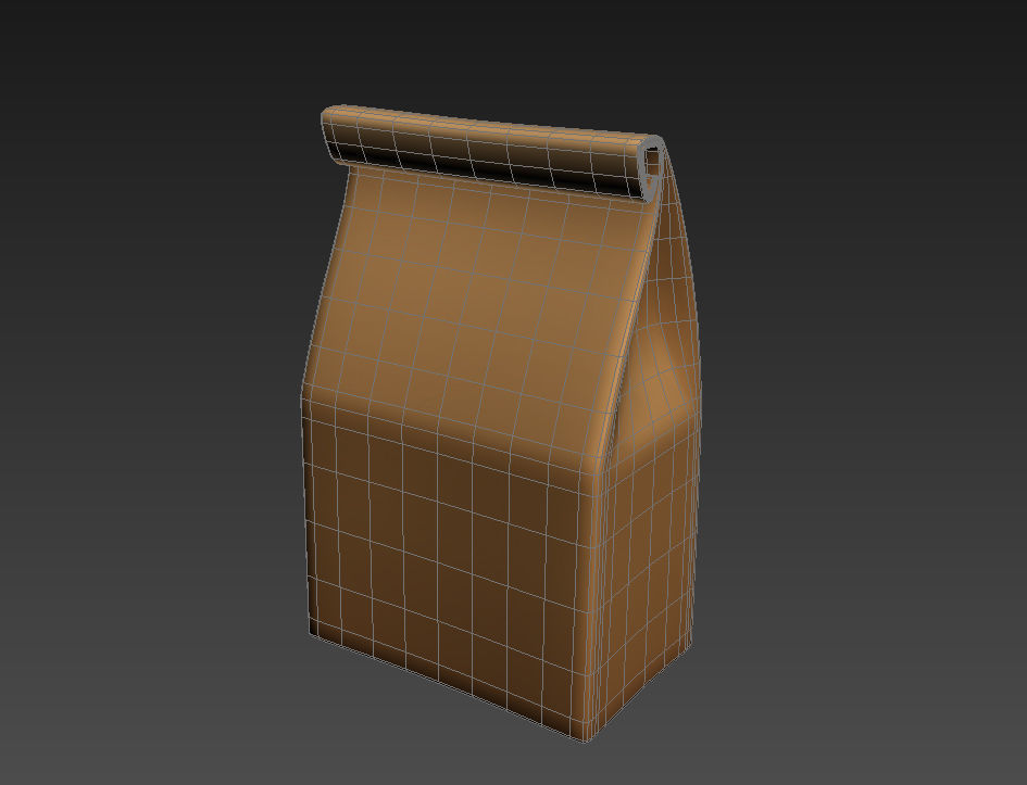 Paper Bag 3D model | CGTrader