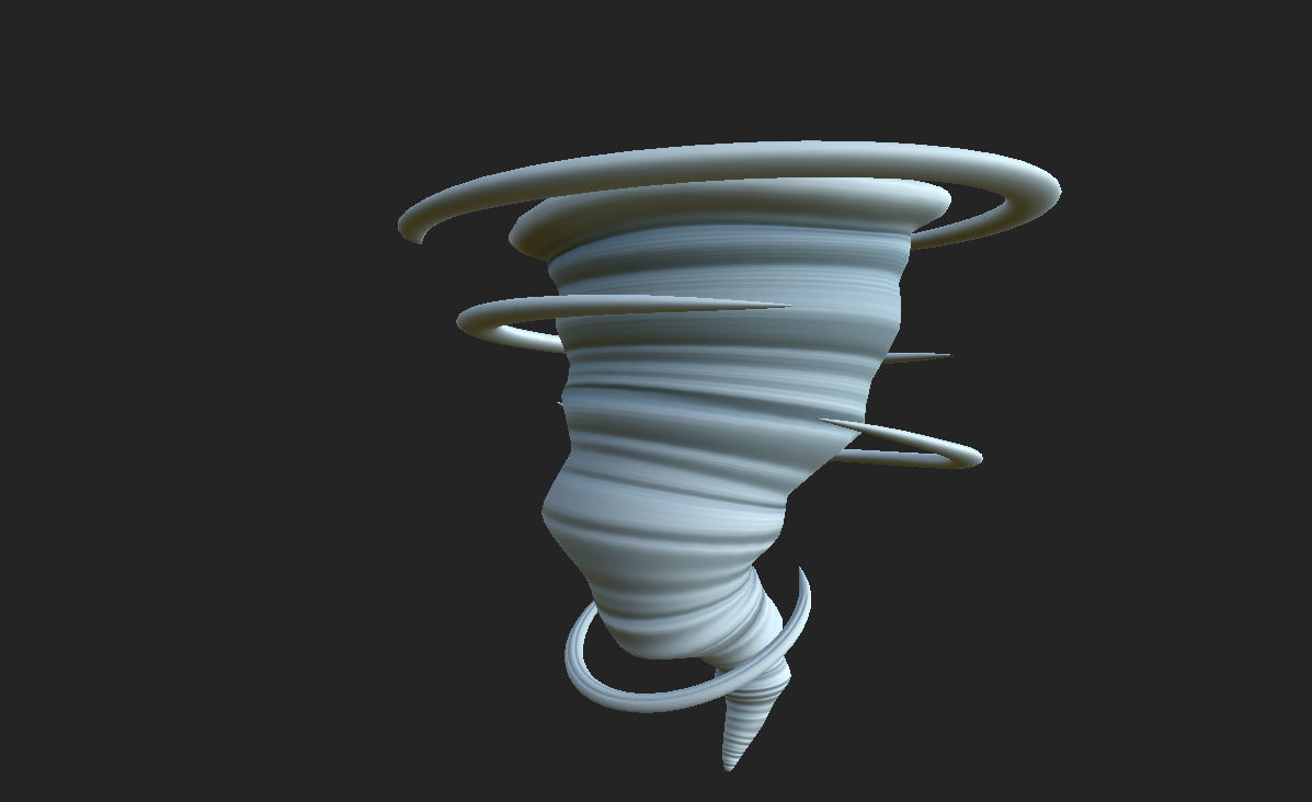 Tornado 3D model | CGTrader