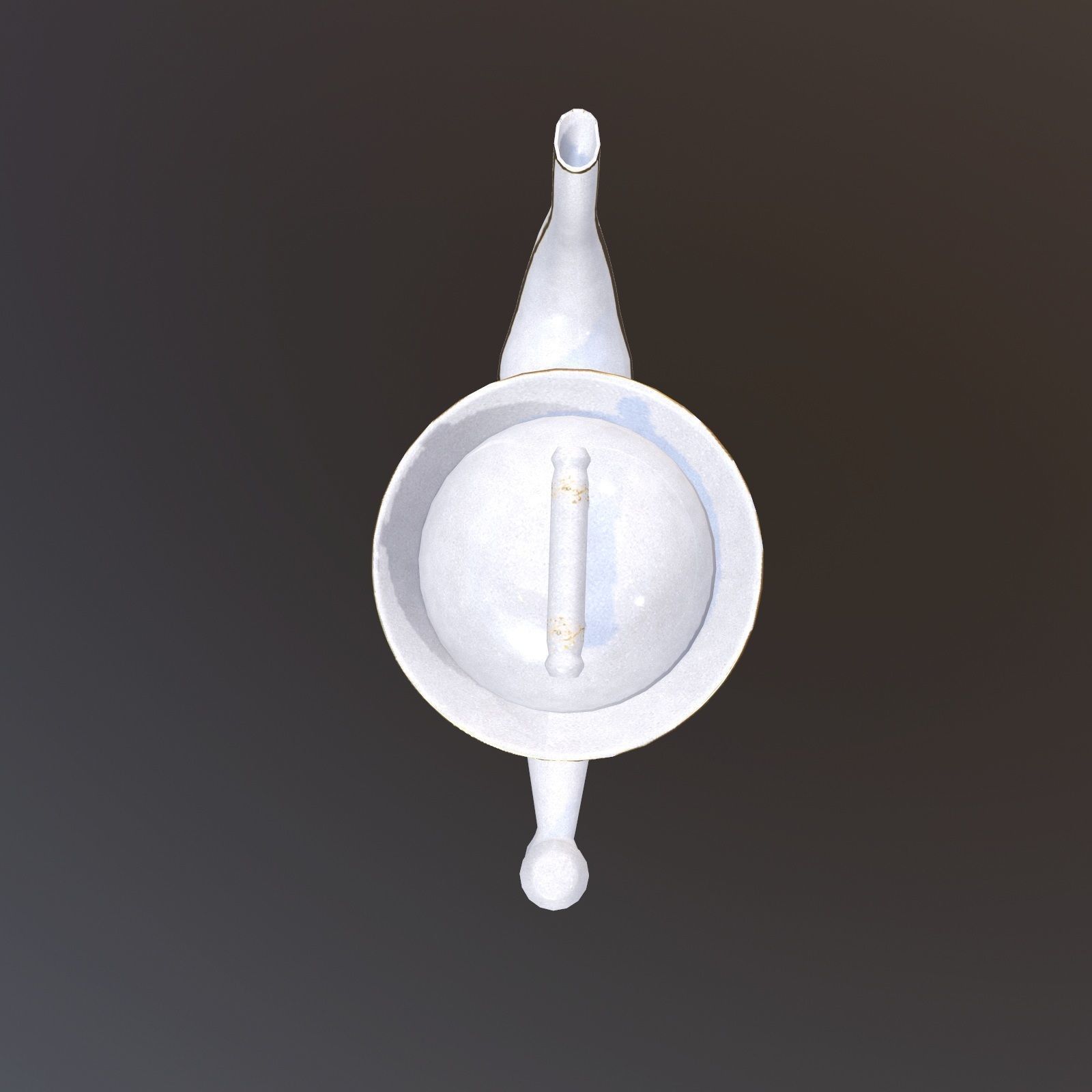 3D model Teapot Game Ready coffee pot VR / AR / low-poly | CGTrader