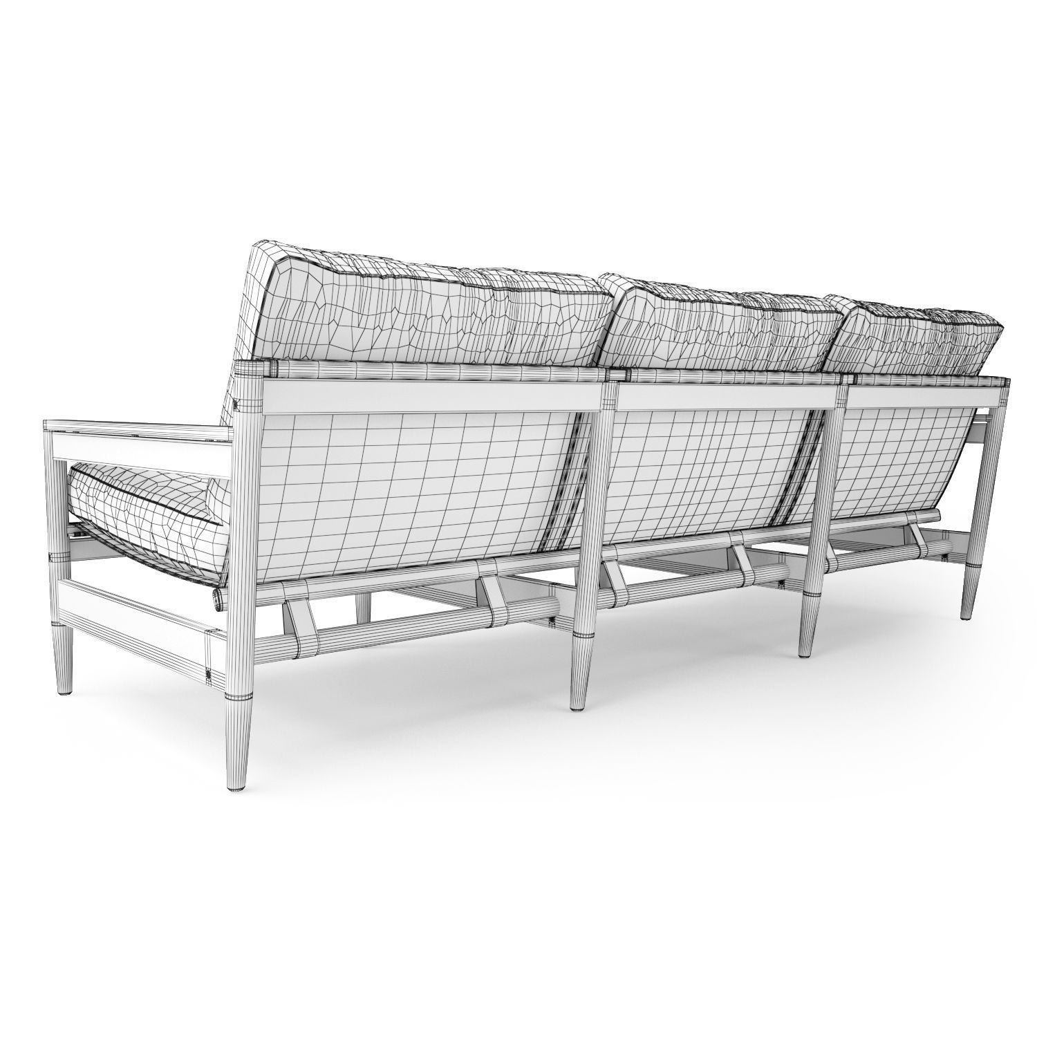 Roda ROAD Sofa Collection 3D Model 3D model | CGTrader