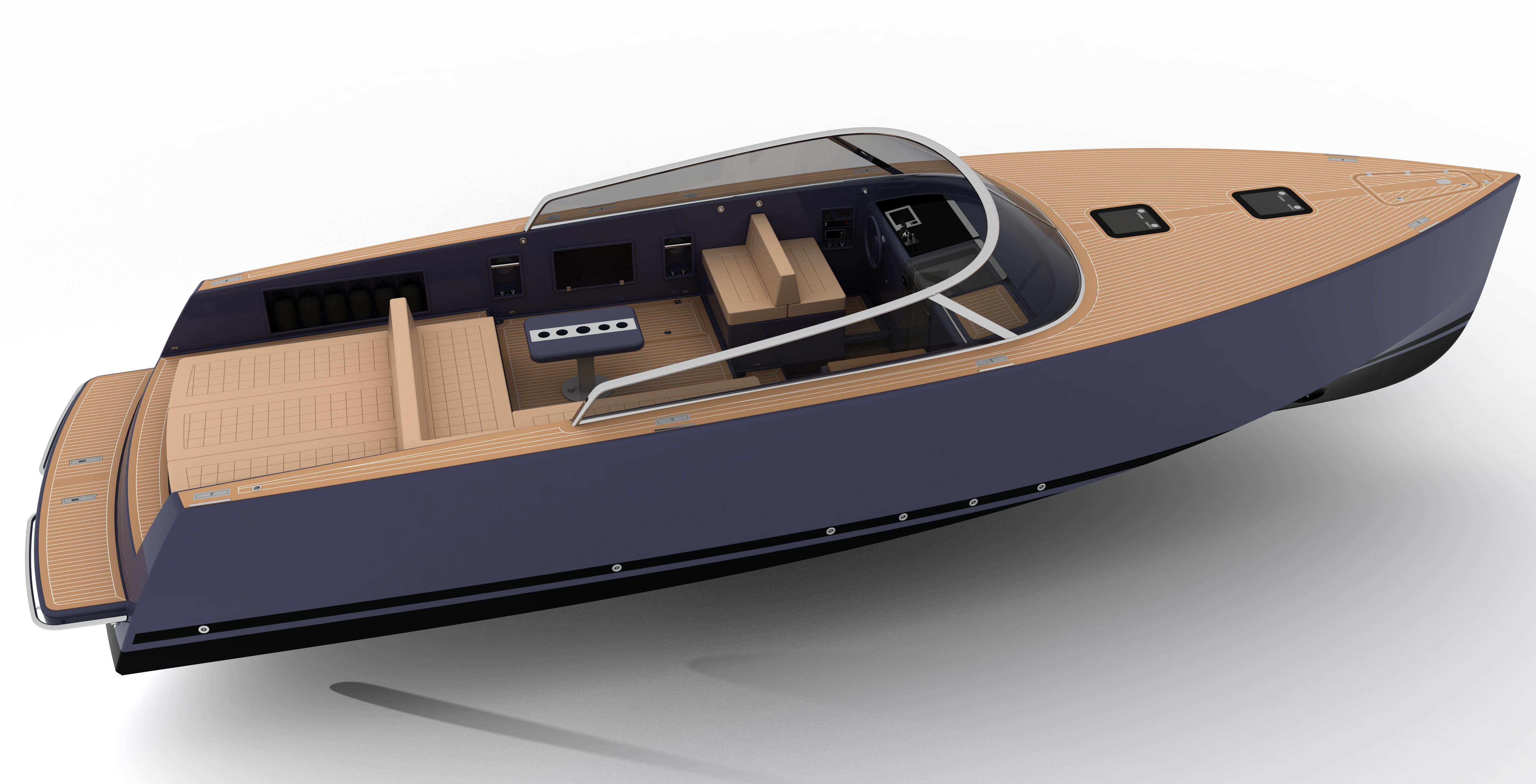 Van Dutch 40 3D model | CGTrader