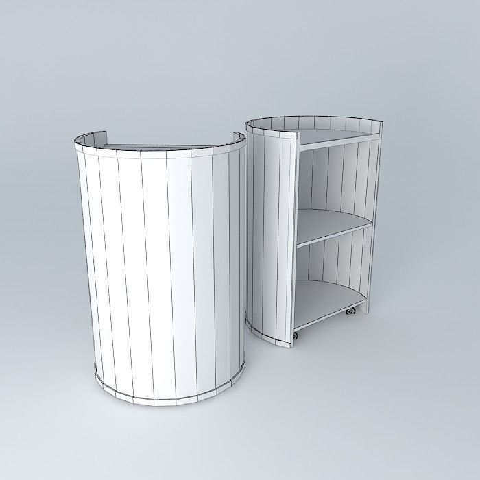 Podium free 3D model | CGTrader