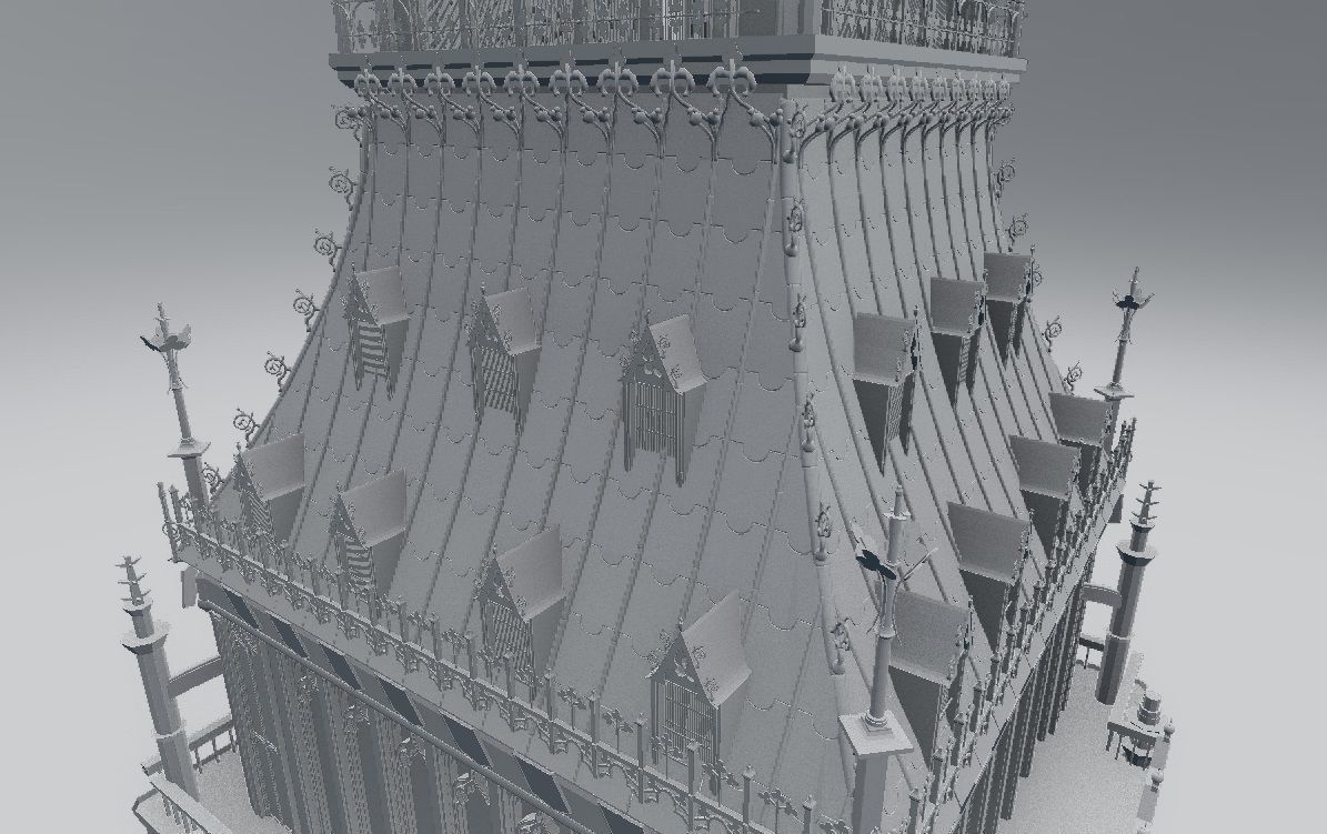 Big Ben 3D model | CGTrader