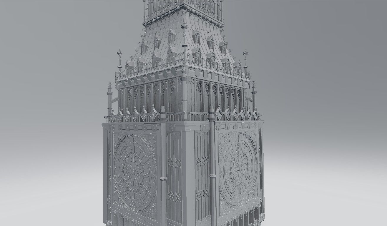 Big Ben 3D model | CGTrader