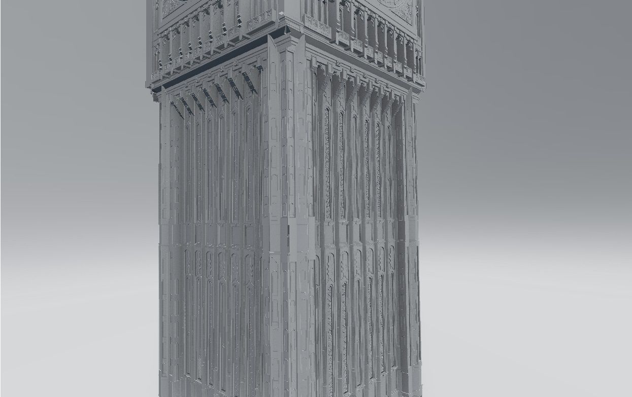 Big Ben 3D model | CGTrader