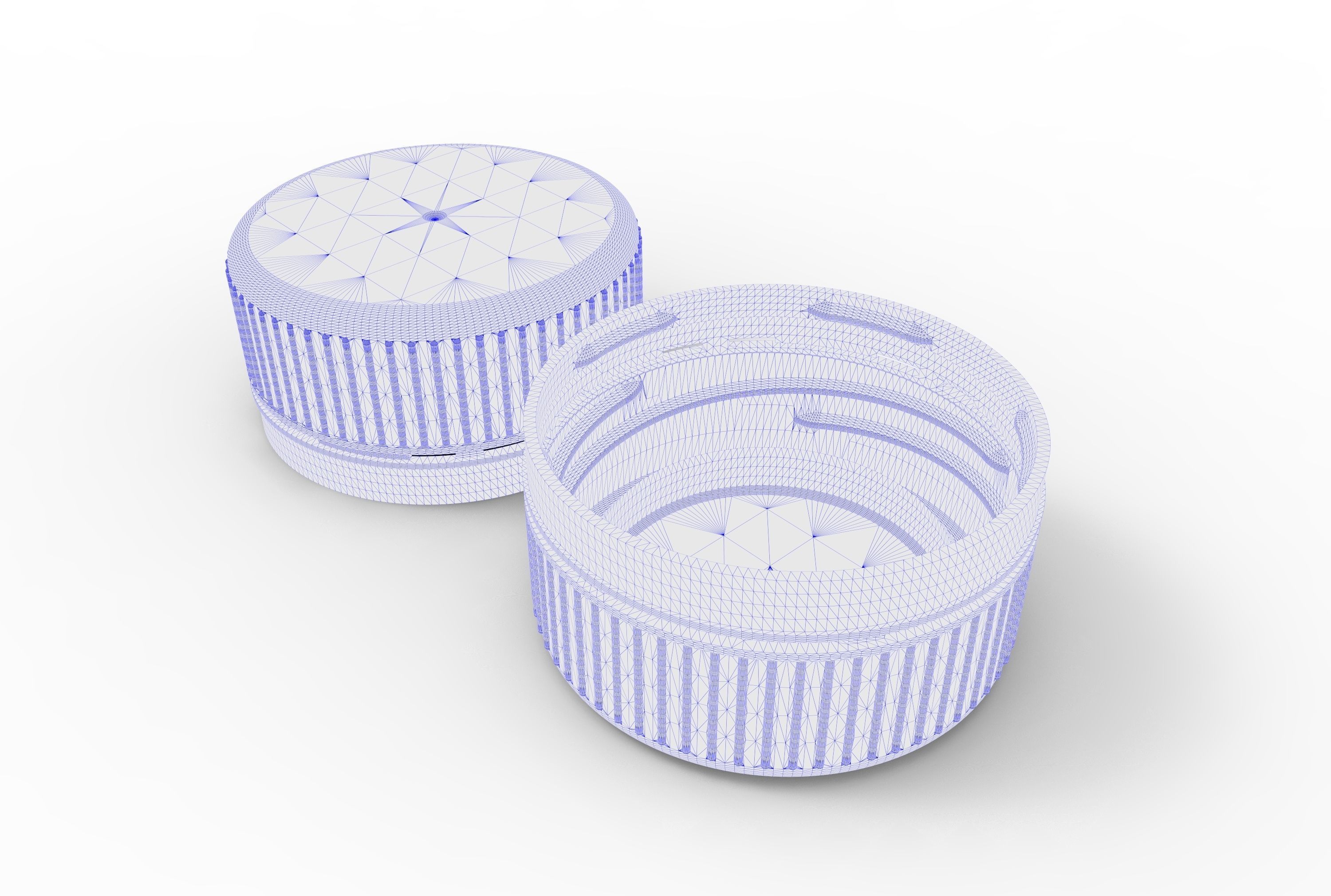 Bottle Screw Cap 3D model 3D printable | CGTrader