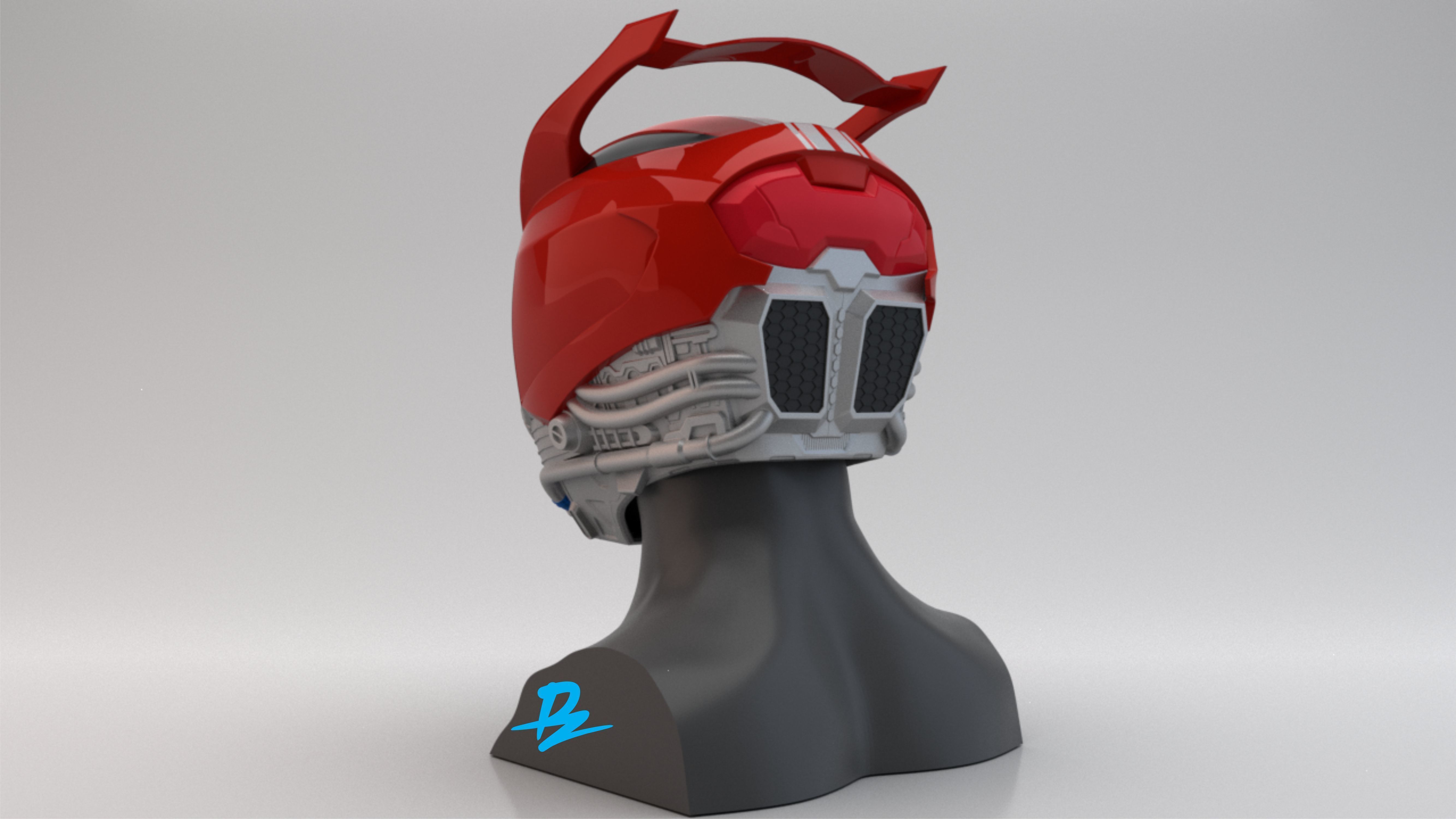 Kamen Rider Drive Type Speed 3D model 3D printable | CGTrader