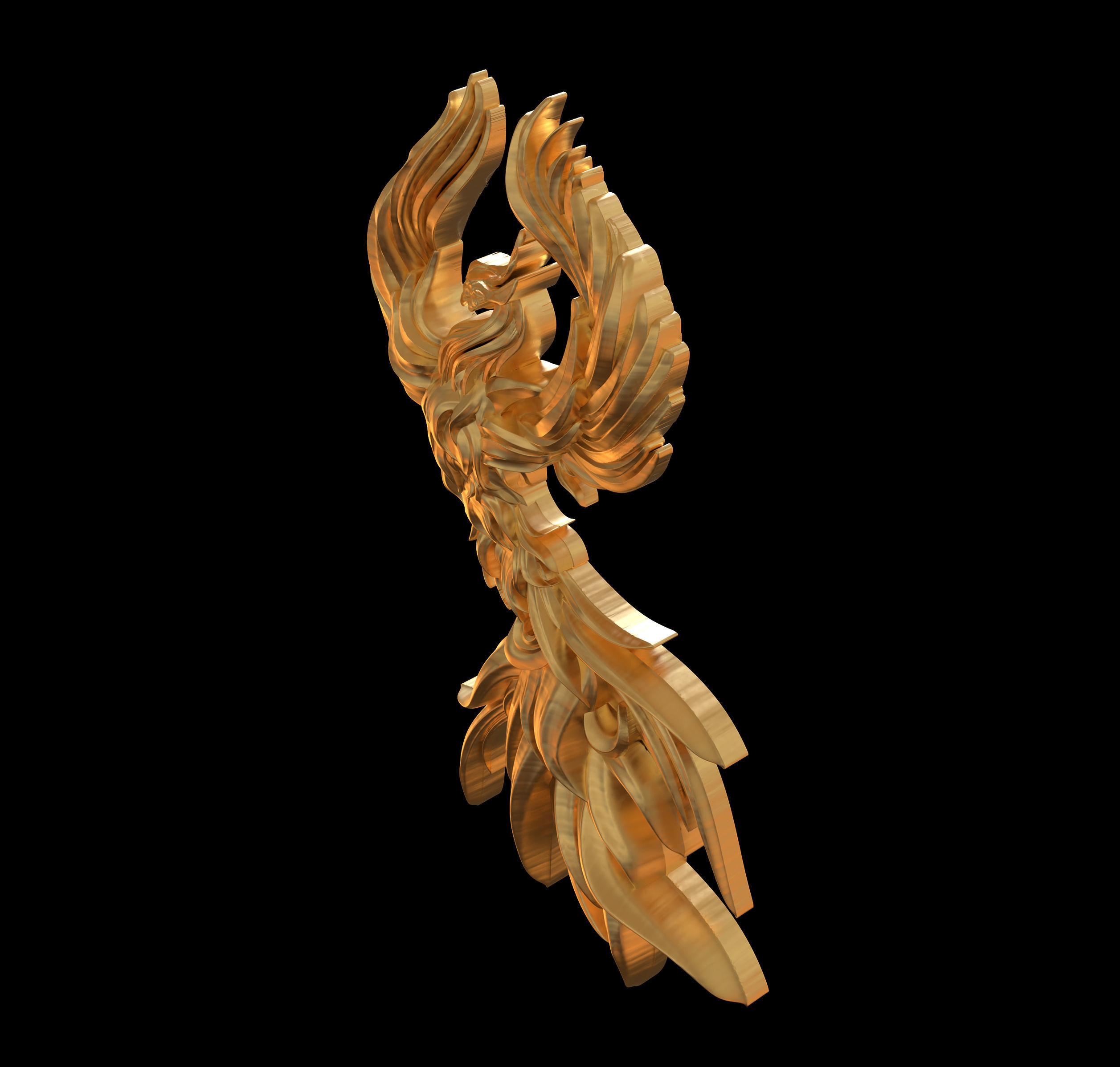 Phoenix 3D model 3D printable | CGTrader