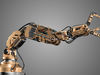 Robotic Arm 2 Rigged 3D model animated rigged | CGTrader