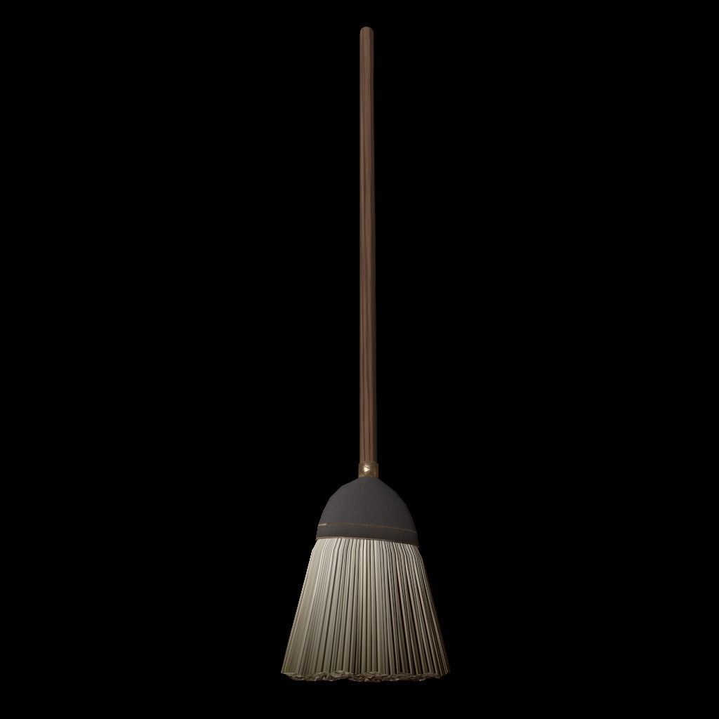 3D model Stylized broom VR / AR / low-poly | CGTrader