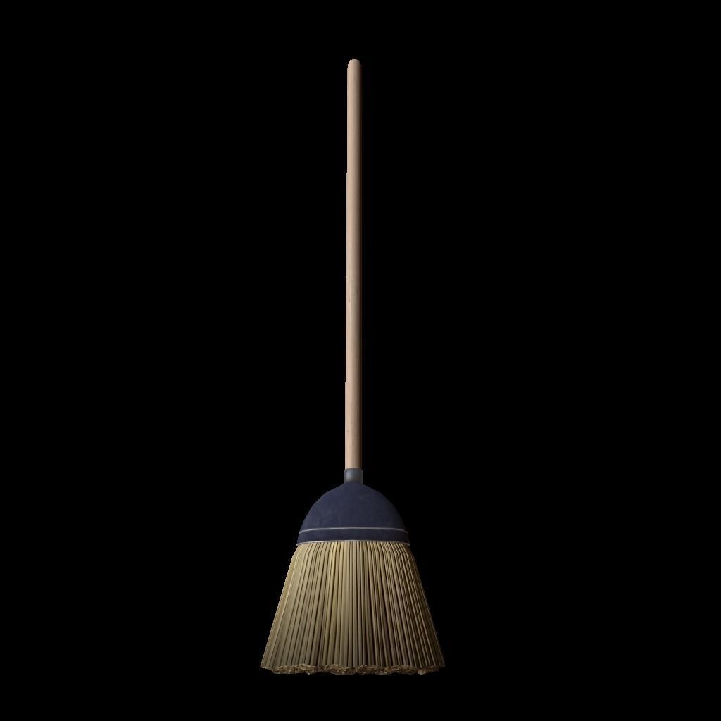 3D model Stylized broom VR / AR / low-poly | CGTrader