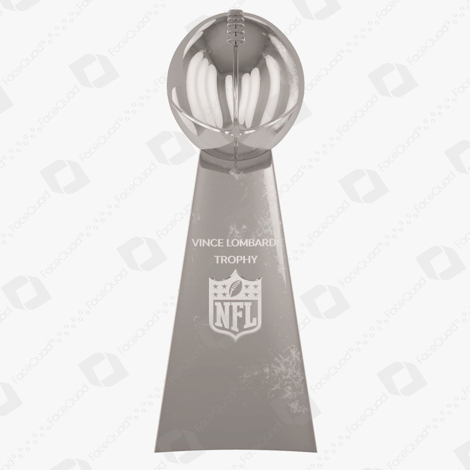 NFL Vince Lombardi Trophy 3D Model 3D model | CGTrader