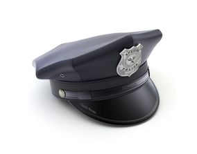 Police hat 3D Models | CGTrader