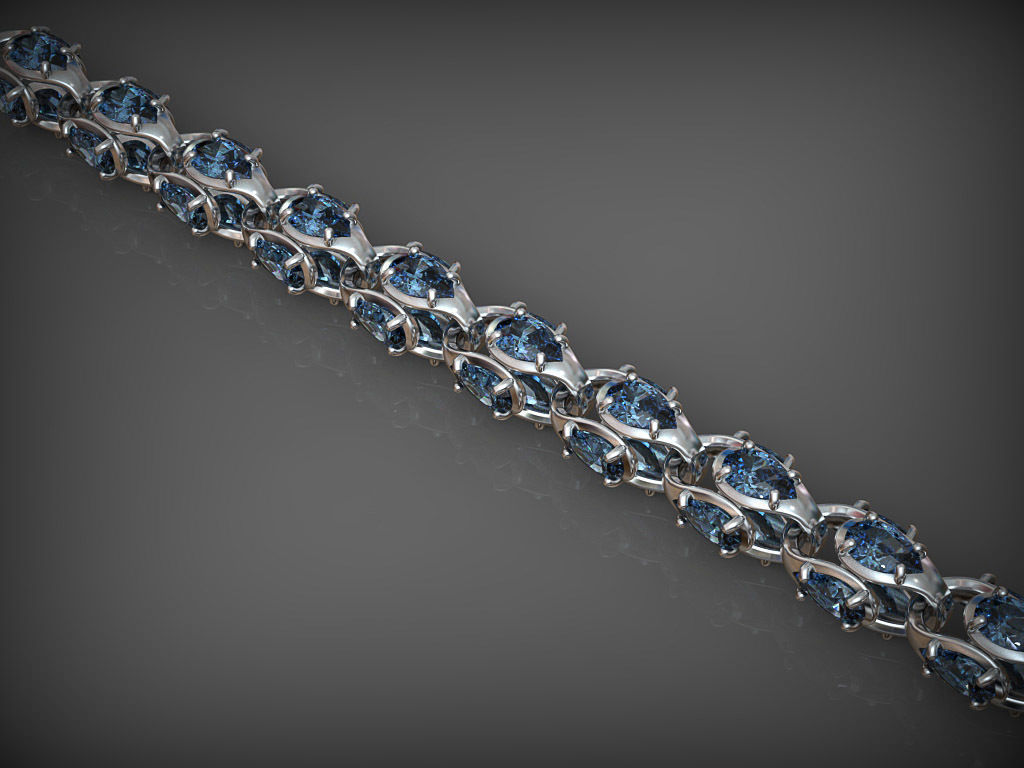 Chain Link 158 3D model 3D printable | CGTrader