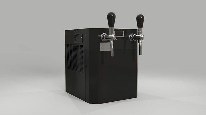 Beer Dispenser 3D model | CGTrader