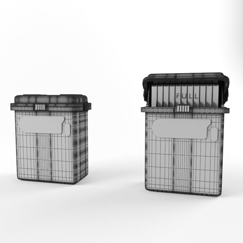 sharp container welch allyn 3D model | CGTrader