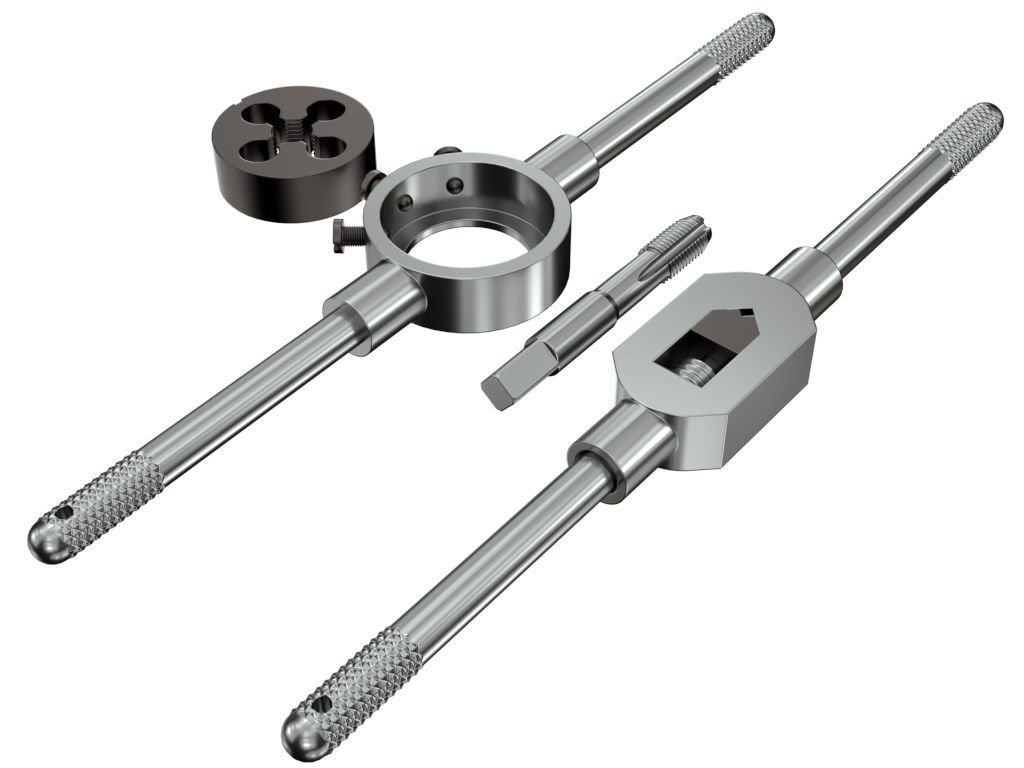 Threading Tap 3D model | CGTrader
